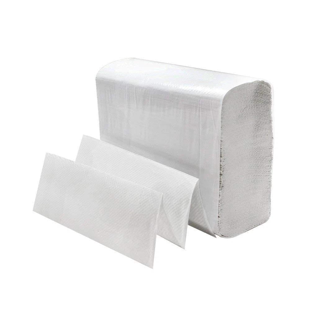 White MultiFold Paper Towels by Perfect Stix - 1000 Towels Total, 4 ...