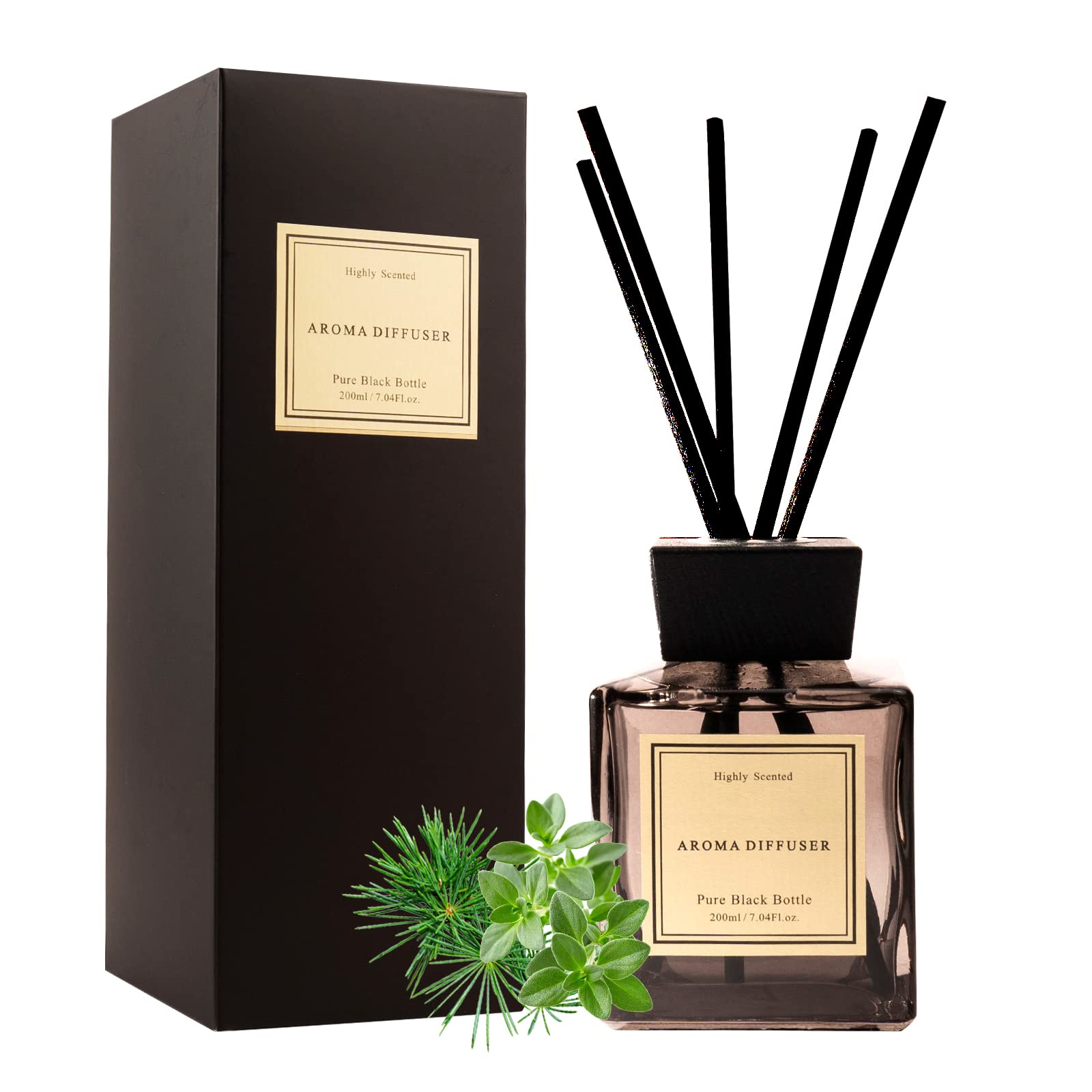 White Musk Cedar Reed Diffuser Freshen Up Your Living Space Transform ...