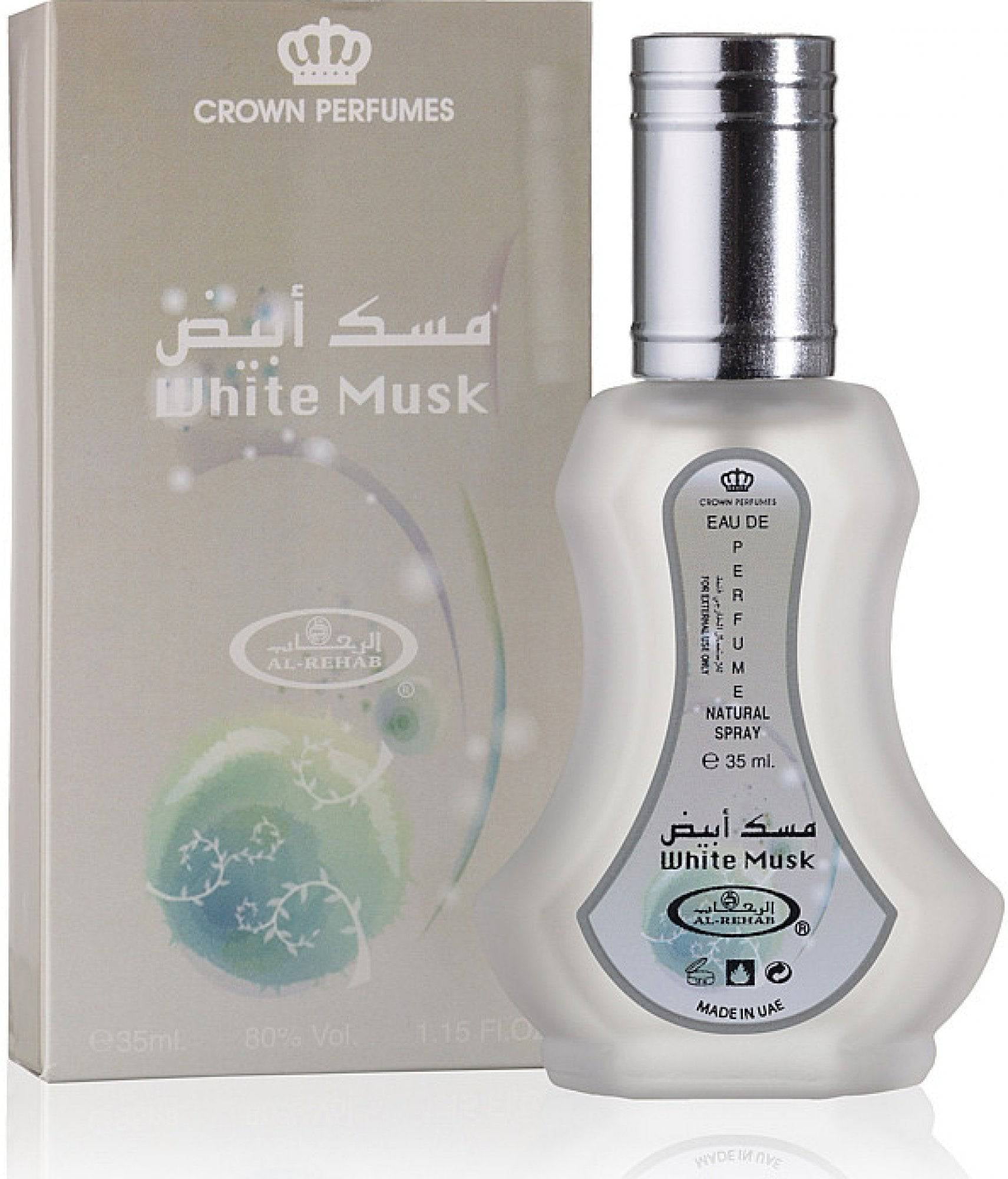White Musk EDP-35ml by Al Rehab - Walmart.com