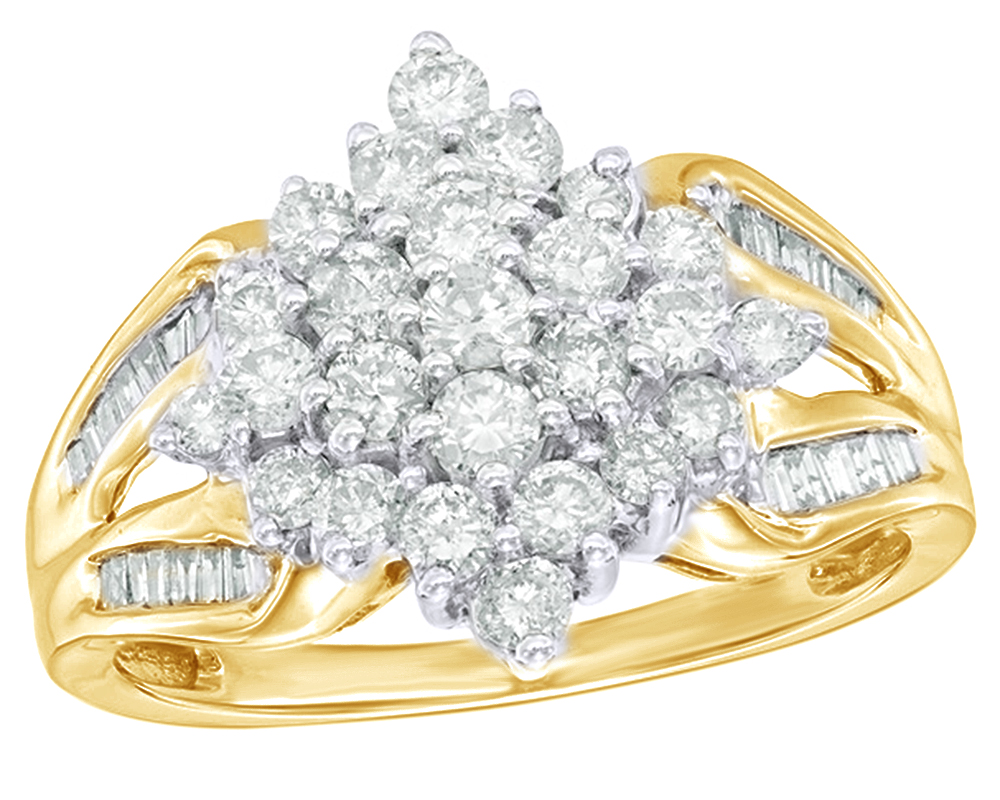 Jewels By Lux 14K Yellow Gold Fifteen 15 Years Birthday Quincea–era ...