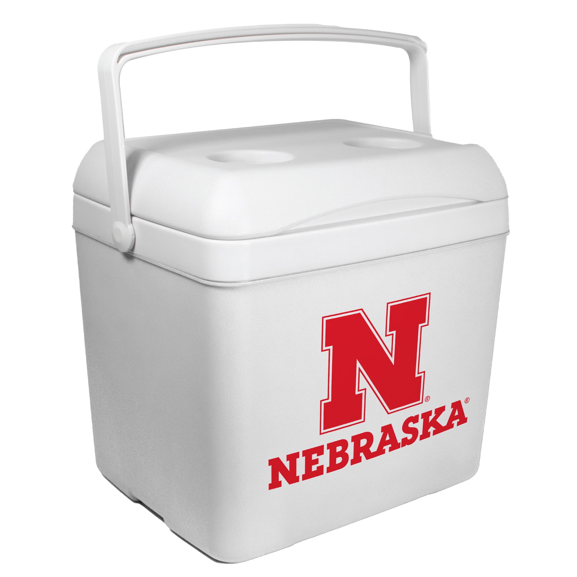 White Nebraska Huskers 24-Can Tailgate Cooler - Walmart.com