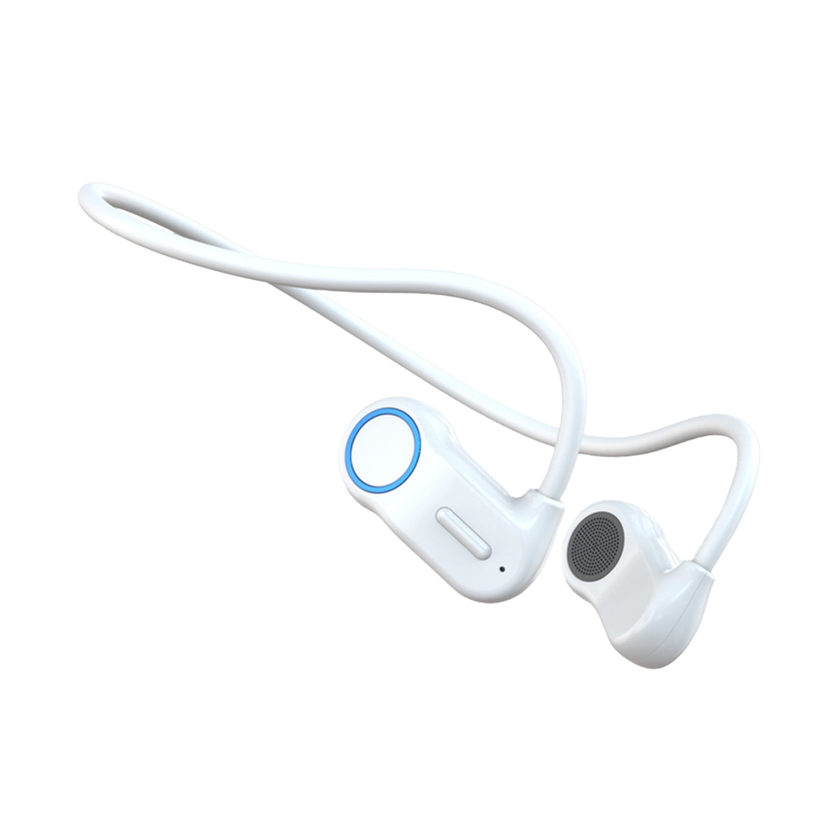 White Neck Hanging High Battery Ear Hanging Non In Ear Plug-In Type-C ...