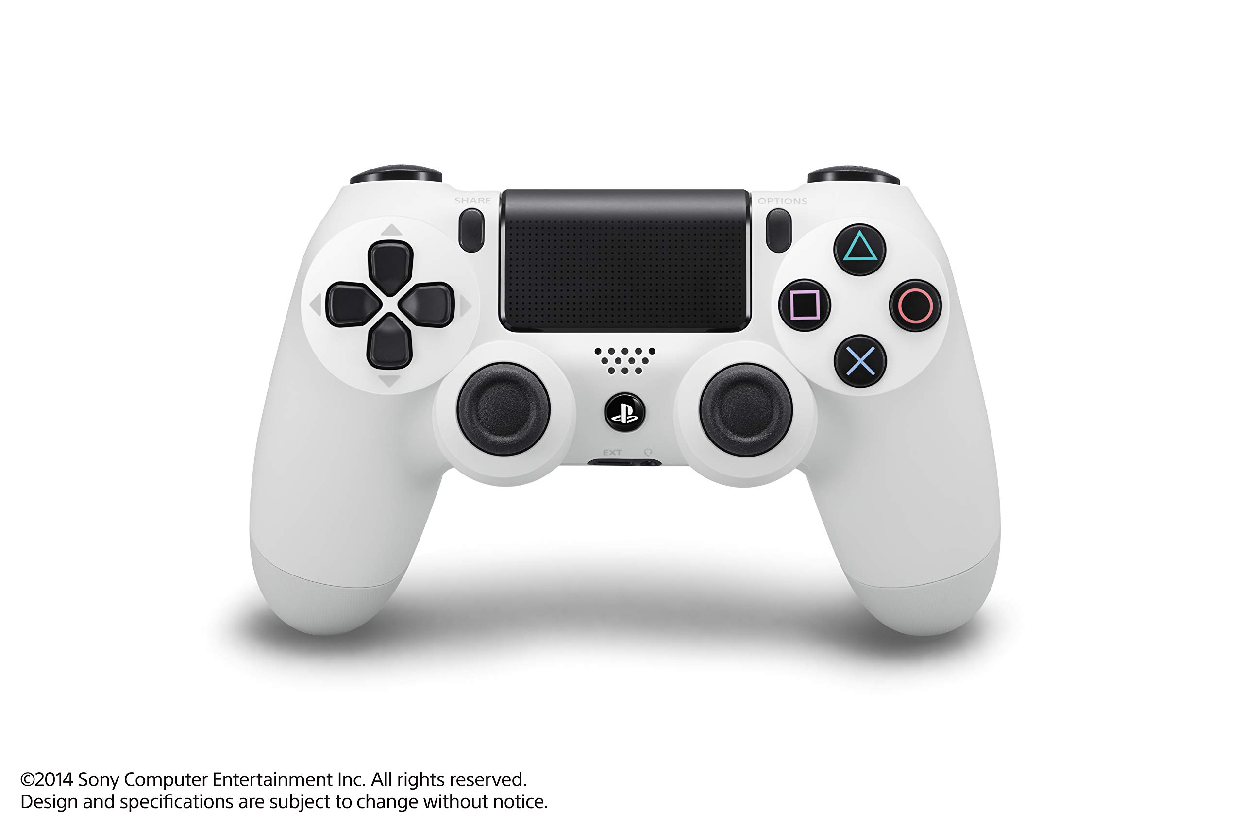 Skin Wrap for Sony PS4 Dualshock Controller Lightning White (CONTROLLER ...