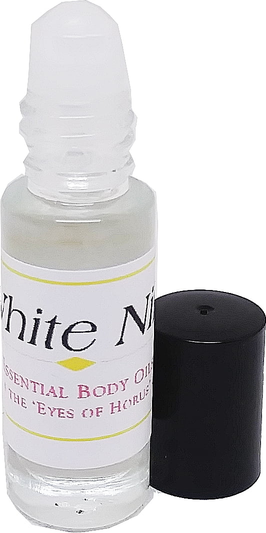 White Nile Scented Body Oil Fragrance [Roll-On - Clear Glass - Clear ...