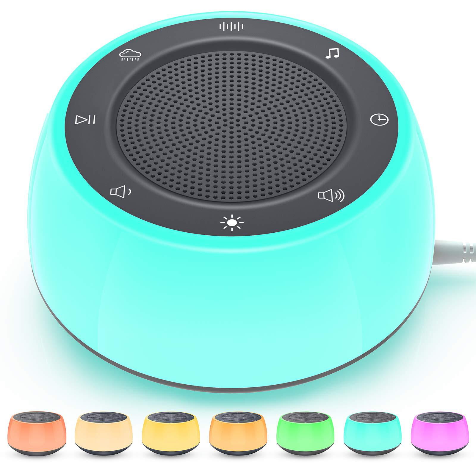 White Noise Machine - 16 Sounds | Calming Sound Device - Walmart.com