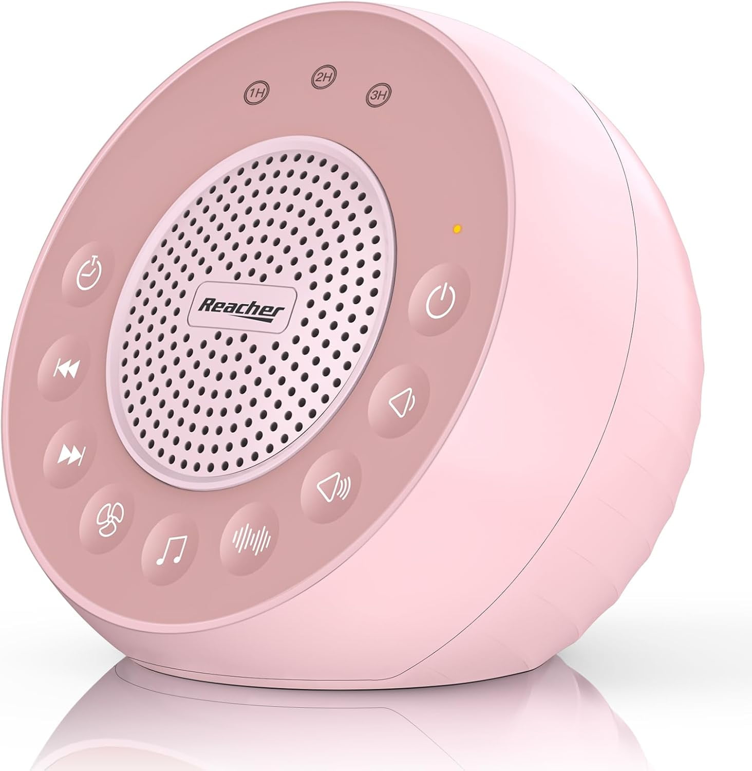 White Noise Machine with 31 Non-looping Soothing Sounds, 3 Auto-Off ...