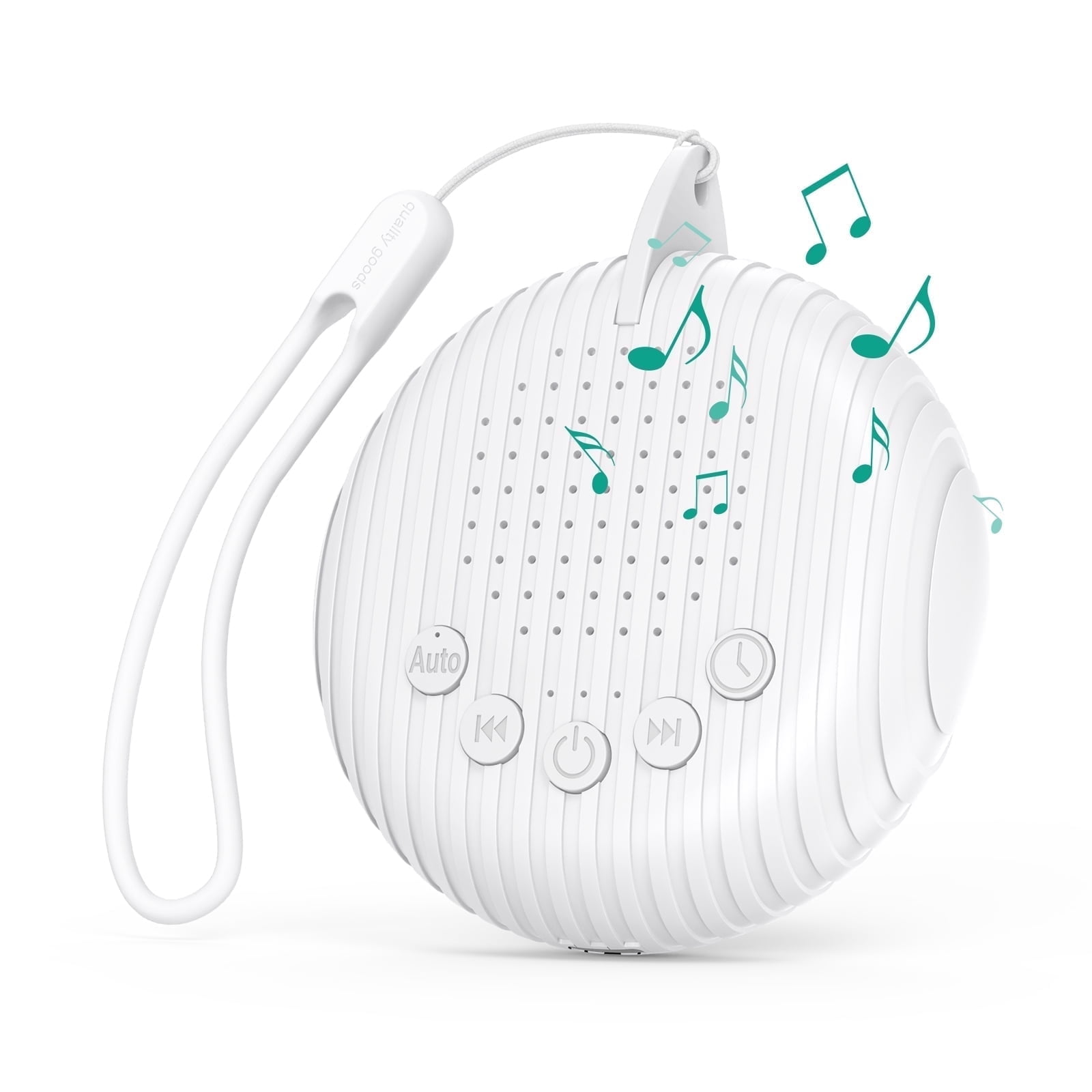 AMIR White Noise Machine, Rechargeable Baby Sleep Sound Device, 10 ...