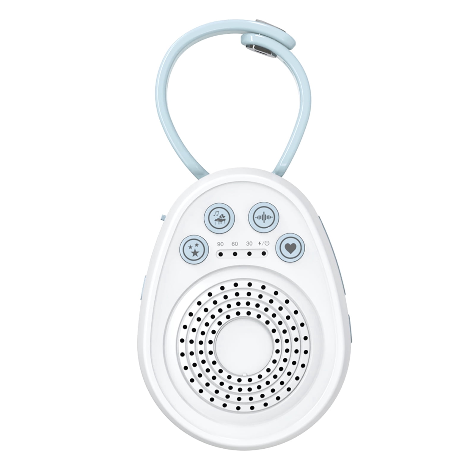 White Noise Machine for Baby Sleep with 20 Soothing Tracks, 4 Sound ...