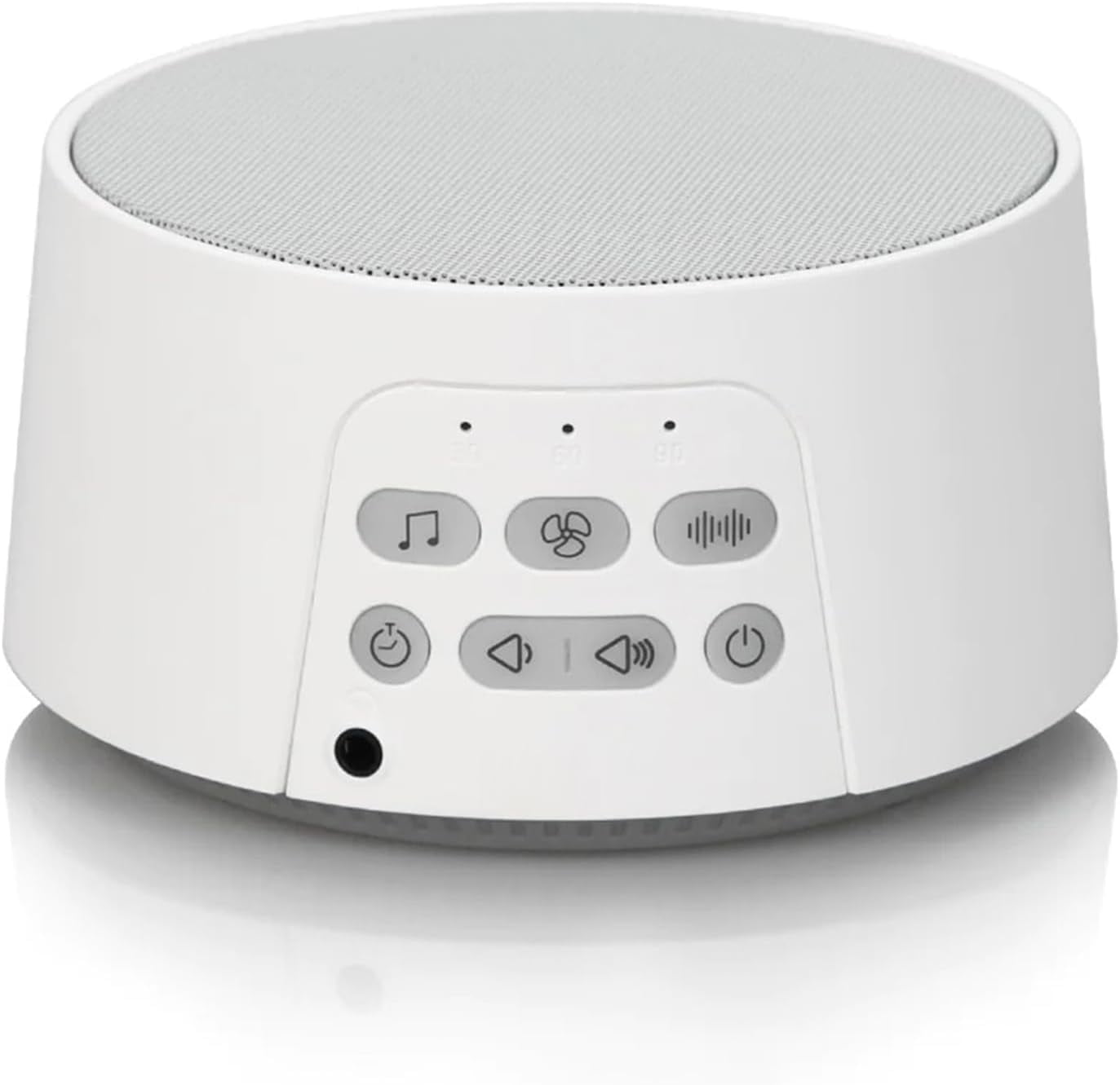 White Noise Machine Loud Pink Noise Machine with 28 Soothing Sounds ...