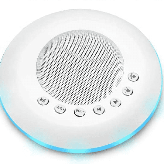 White Noise Machine and Night Light with 28 Soothing Sounds, Dimmable ...