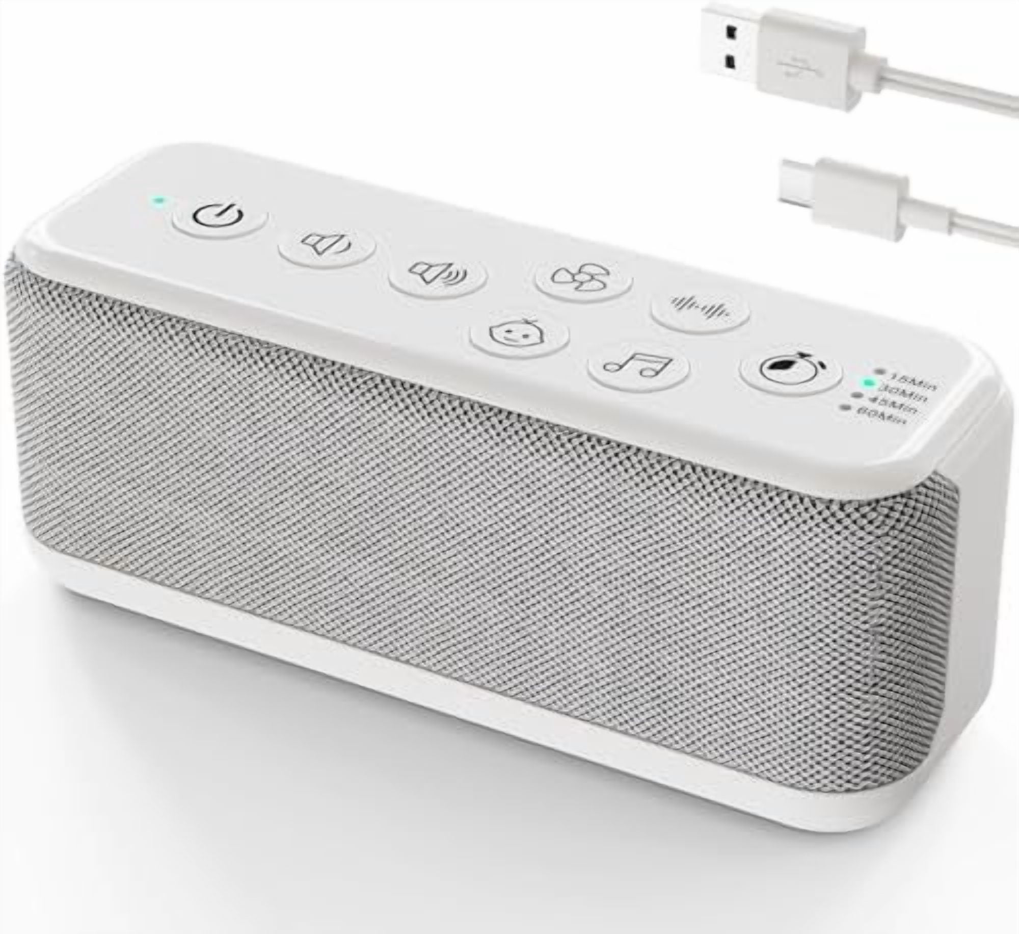 White Noise Machine for Office Privacy & Noise Canceling, USB ...