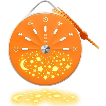 Yogasleep Portable Mini White Noise Sleep Sound Machine with Relaxation ...