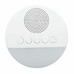 Yogasleep Travel Mini White Noise Sleep Sound Machine with Night Light ...
