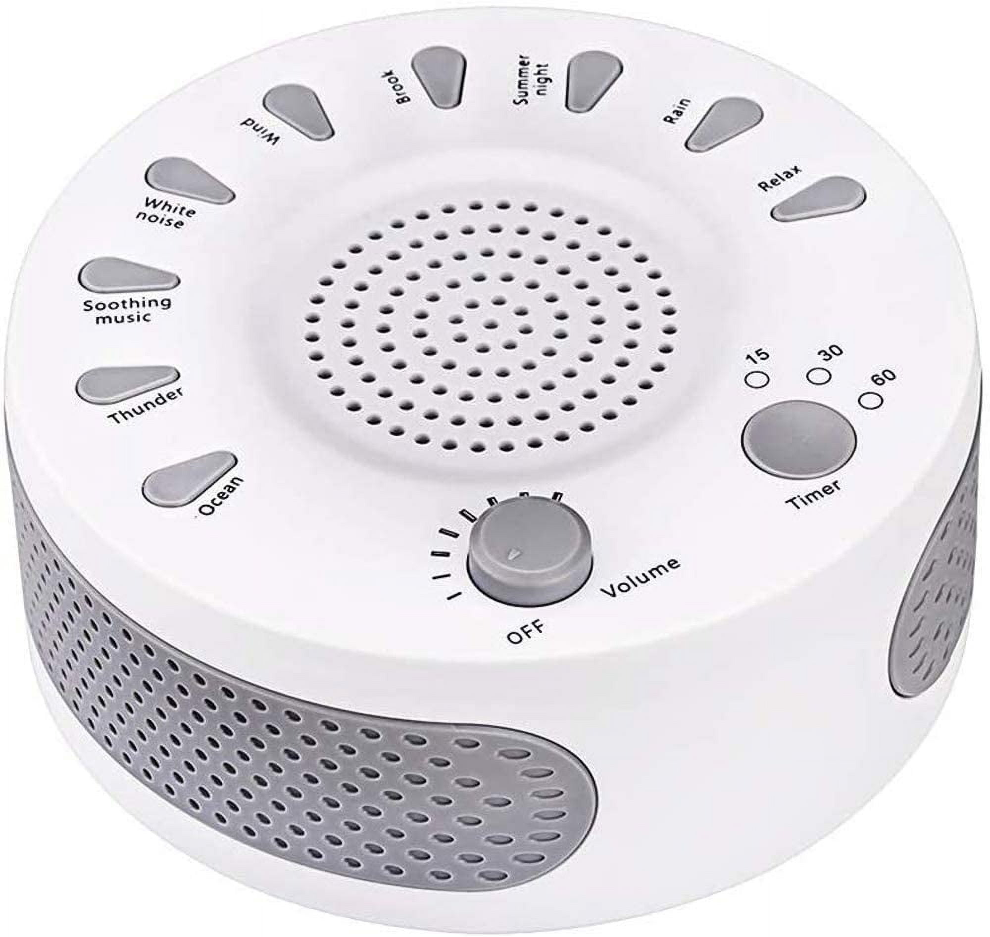 White Noise Machine Sleep Helper Sound Relaxation Machine Sleep Therapy ...