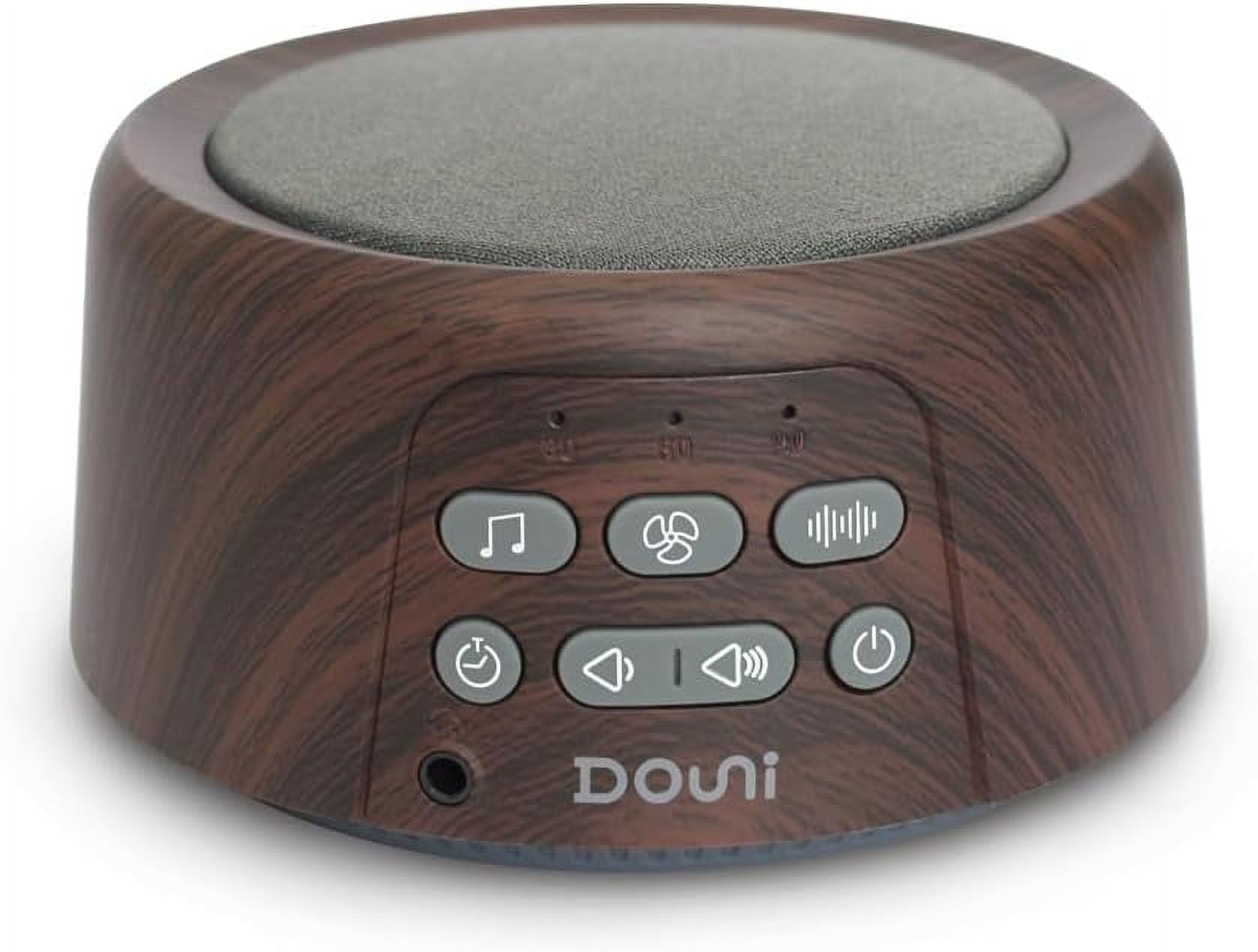 White Noise Machine - Sleep Sound Machine with Soothing Sounds Timer ...