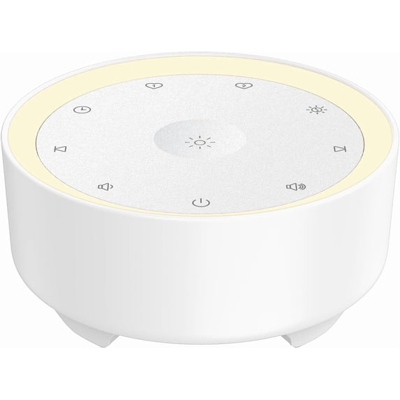 White Noise Machine for Sleeping, 20 Including White Pink Brown Noise ...