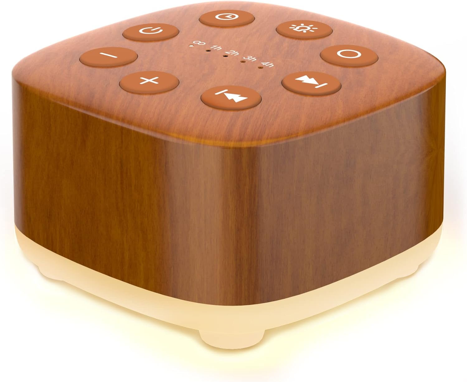 White Noise Machine Sound Machine 30 Soothing Sounds 12 Night Light 5 ...