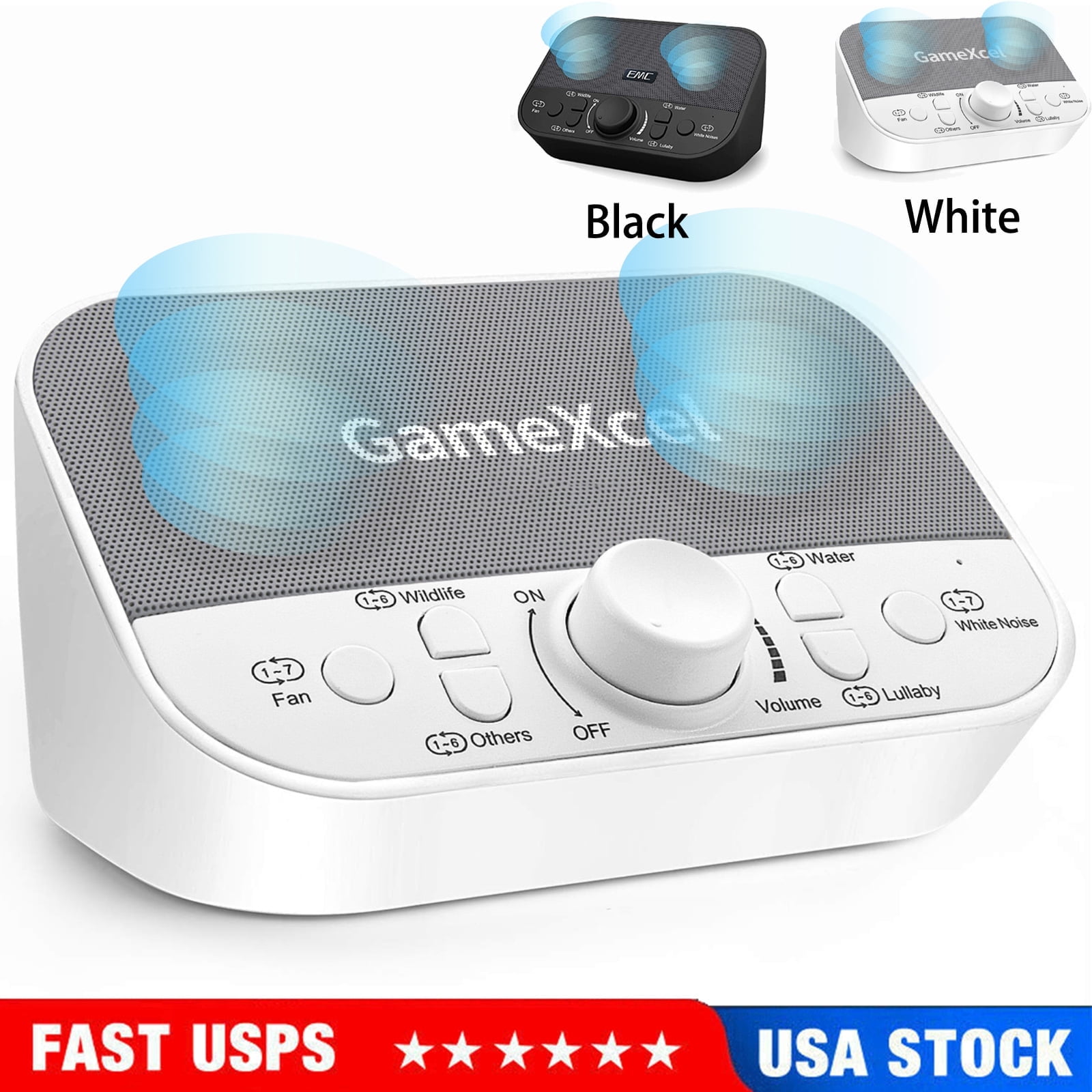 White Noise Machine for Office Privacy & Noise Canceling, 38 Soothing ...