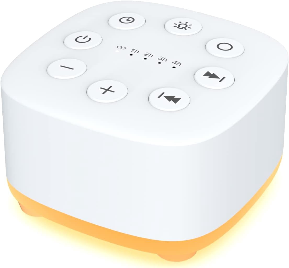 White Noise Sound Machine 30 Soothing Sounds with 32 Volume Control 12 ...