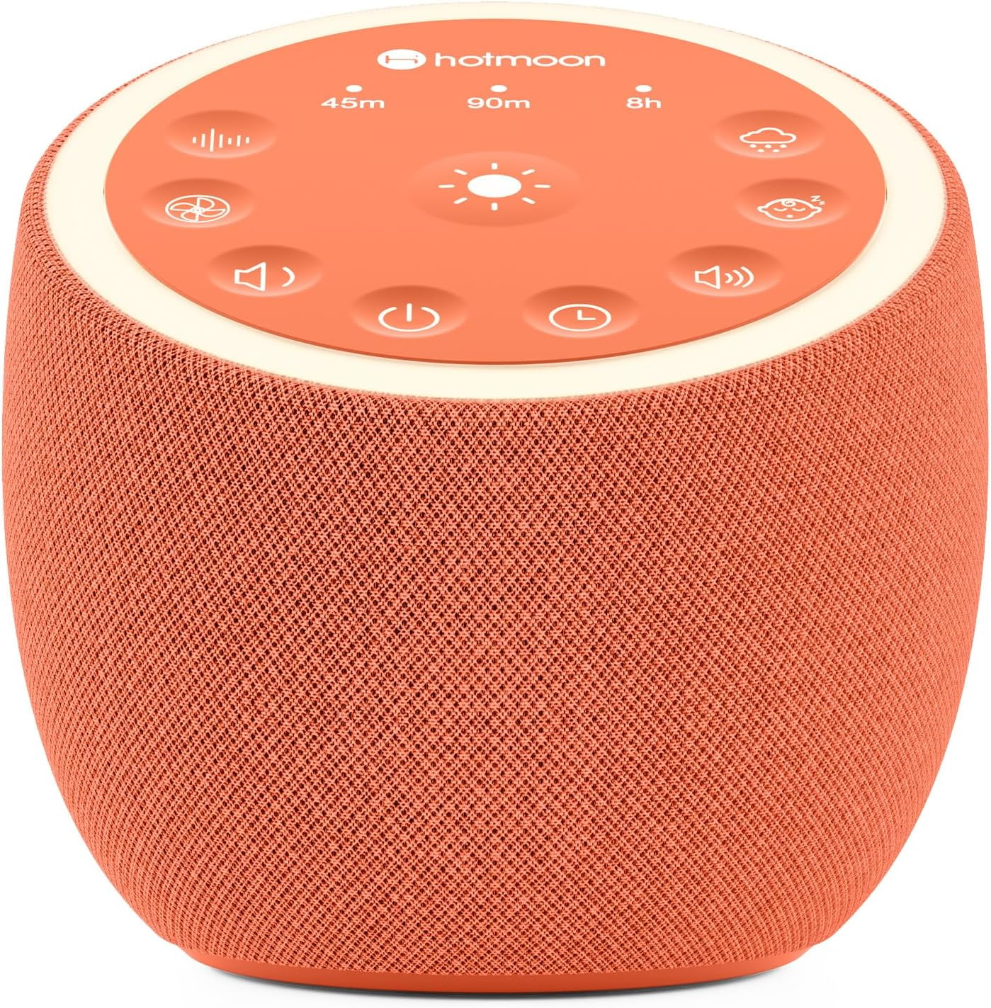White Noise Sound Machine with 40 High-Fidelity Sounds, Memory ...