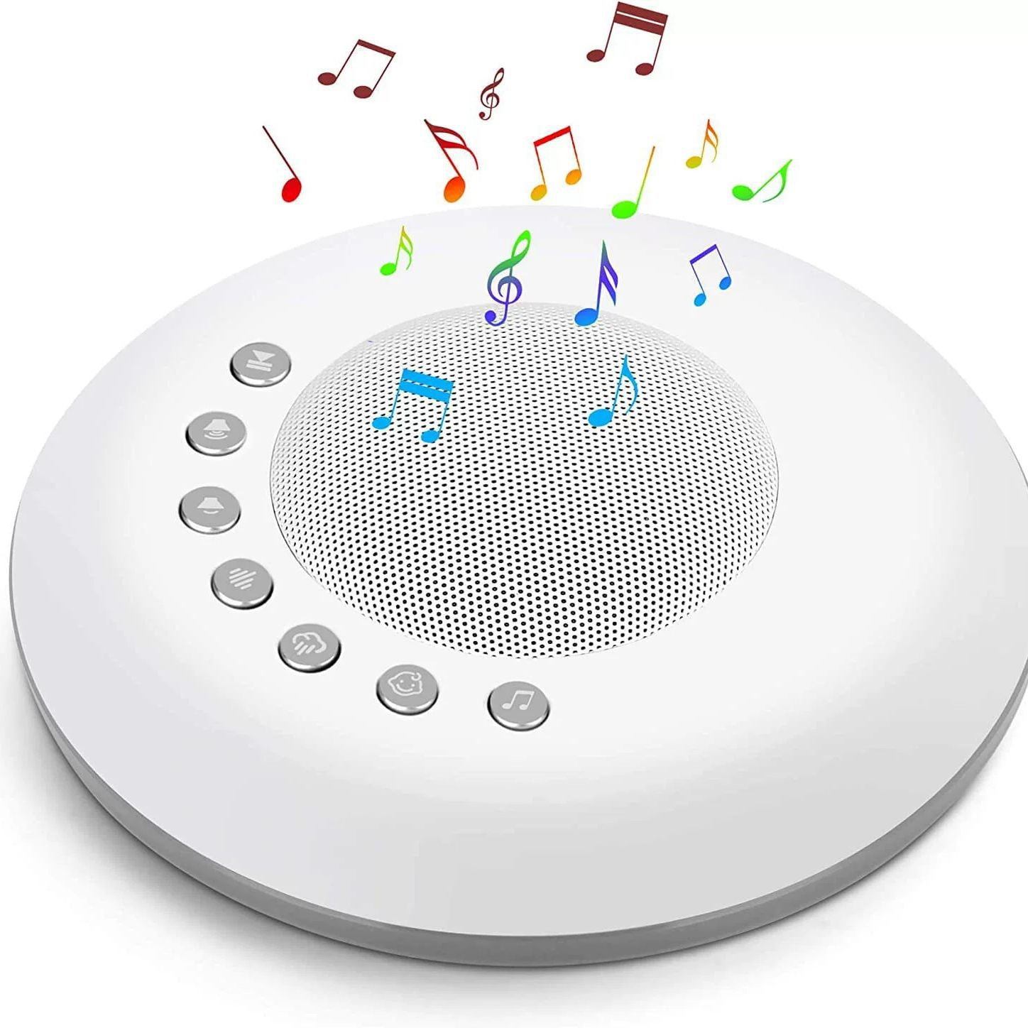 White Noise Sound Machine For Noise Masking And Relaxation, Natural ...