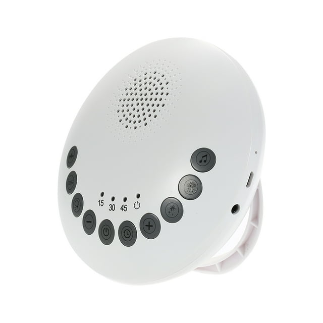 White Noise Sound Machine Sleep Sound Therapy Machine 6 Soothing Sound ...