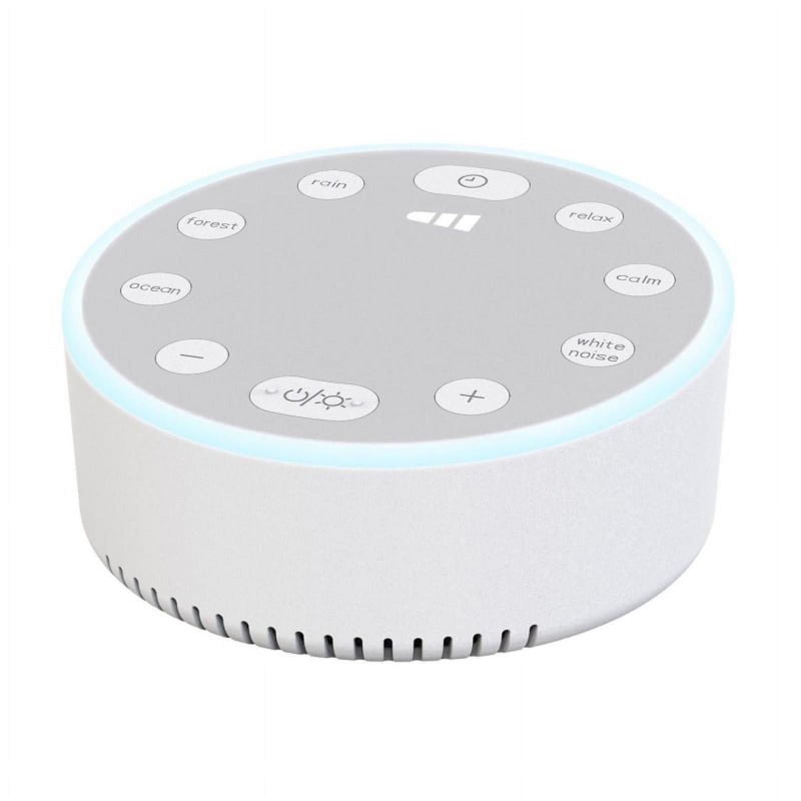 White Noise Sound Machine for Adults Baby Kids with 6 Soothing Sleep ...