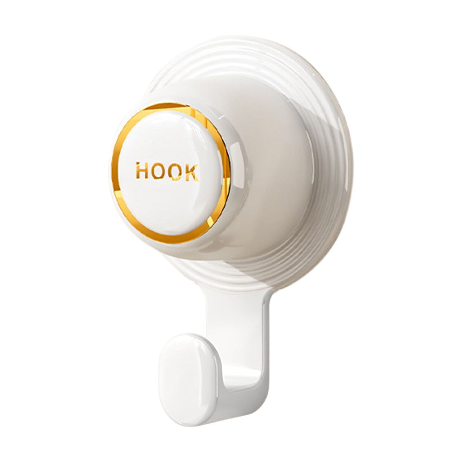 White Non Marking Hook Stickers Wall Adhesive Hooks Home Kitchen ...