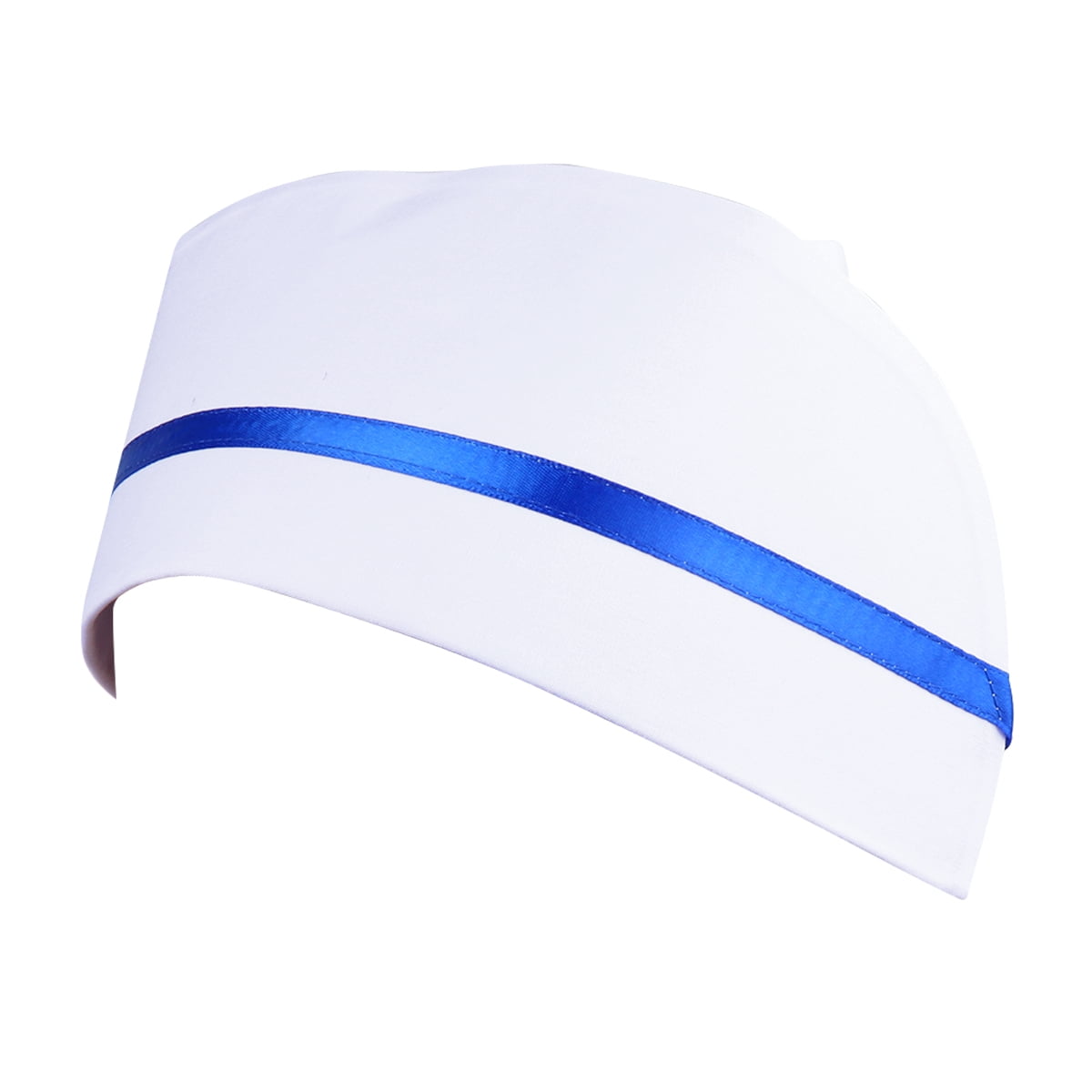 White Nurse Working Dovetail Internship Swallowtail Nurse Protector for ...