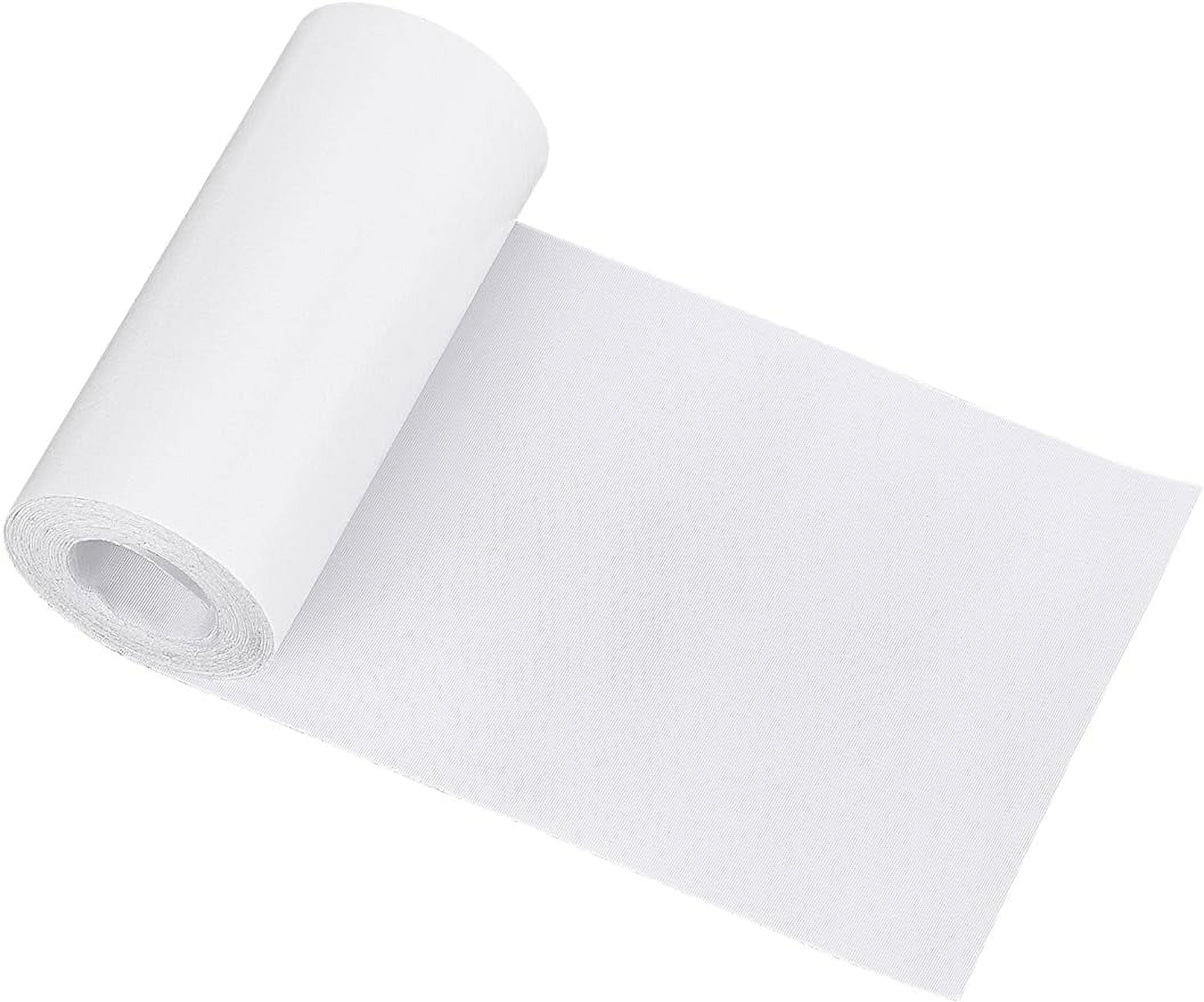 White Nylon Waterproof Self-Adhesive Fabric Repair Patches Stickers ...