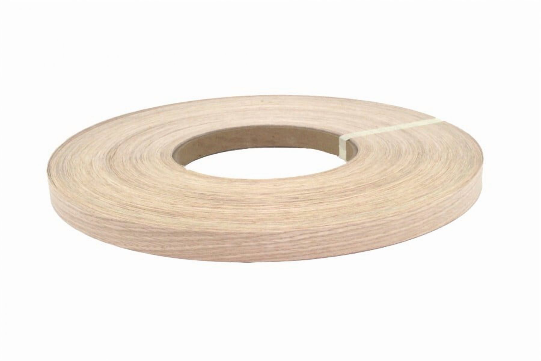 White Oak 1-1/4'' X 250' Roll Preglued Wood Veneer Edge banding Iron On ...