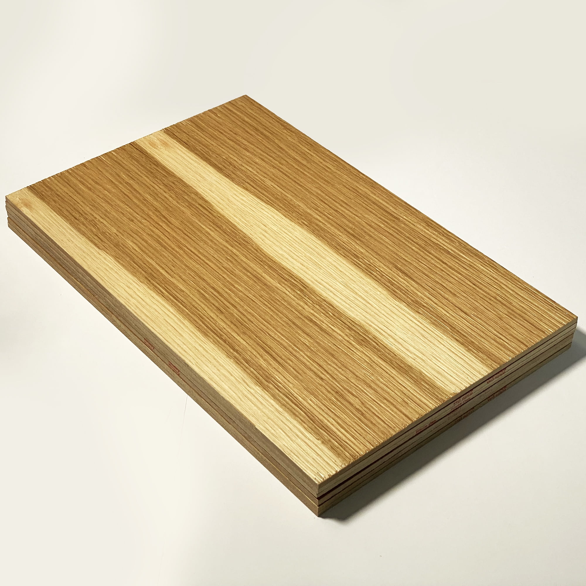 White Oak | 3.9mm 1/8th inch, 12”x19” Premium Finished Two Sided with ...