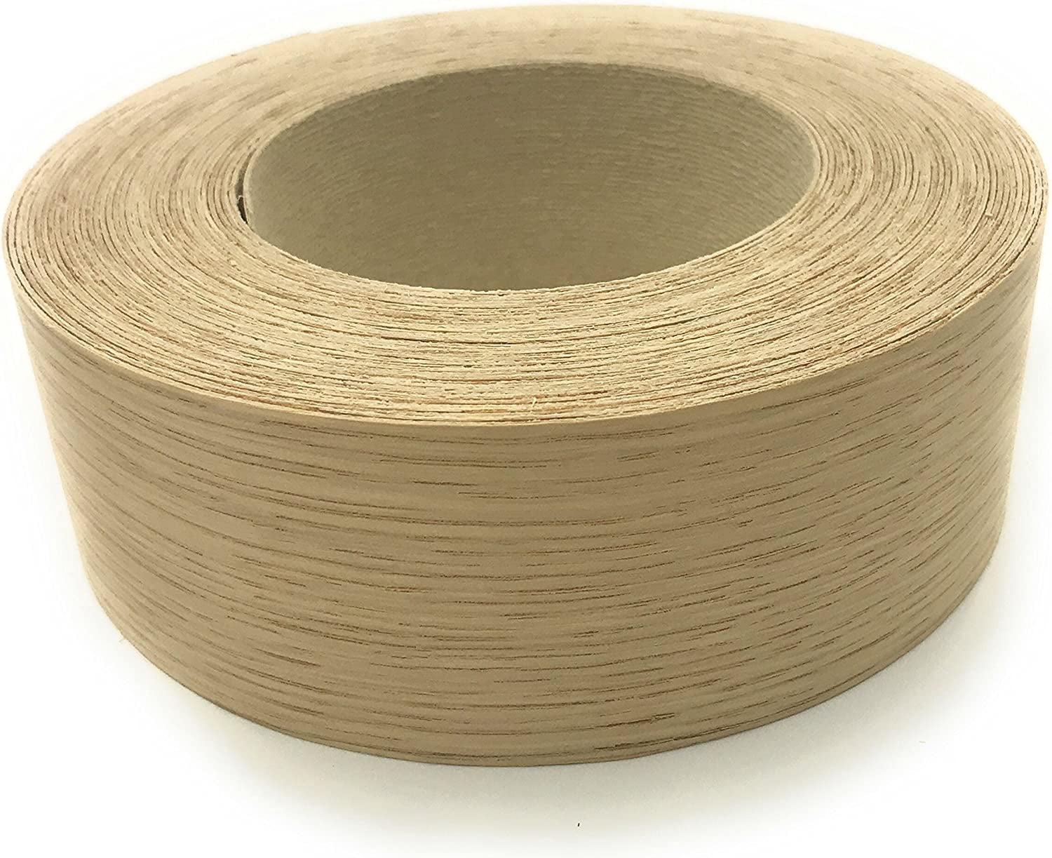 White Oak 3 inch X 25 ft Roll, Wood Veneer Edgebanding Preglued ...