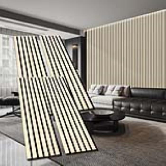 White Oak Wood Sound Proof Wall Systems – NRC 0.8, Easy Installation ...