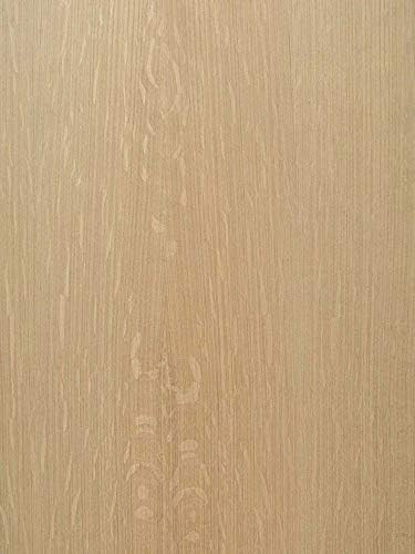White Oak Wood Veneer Quartered Flake Paper Backer 2' X 8' (24" x 96 ...