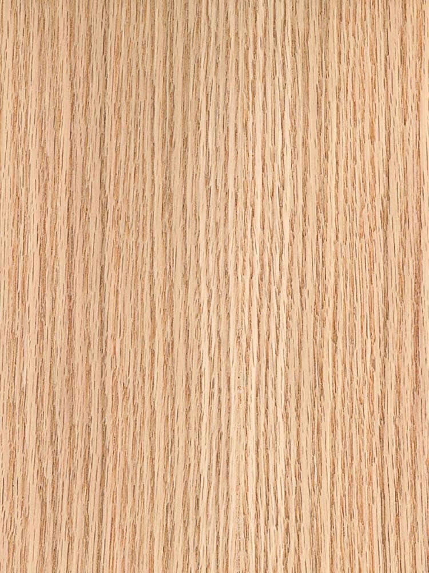 White Oak Wood Veneer Rift Cut Wood Backer 4' X 8' - Walmart.com