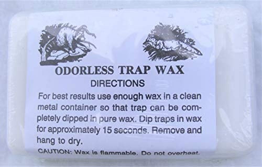White Odorless Trap Wax 1 lb. - Walmart.com