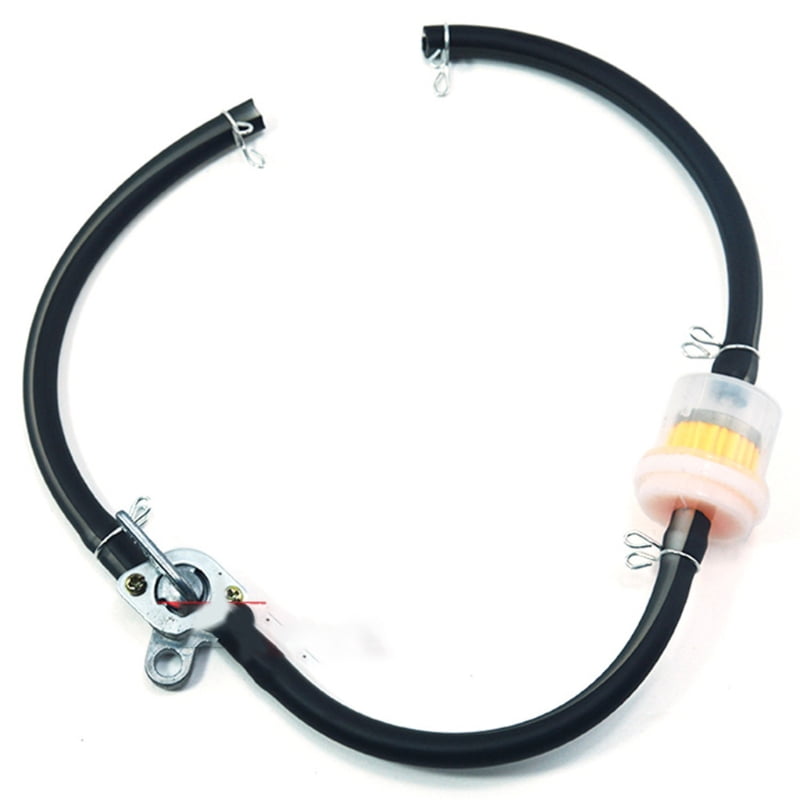White-Oil Hose Fuel Filter Clamp, Gold Line Gas Hose, Jane Tube for ...