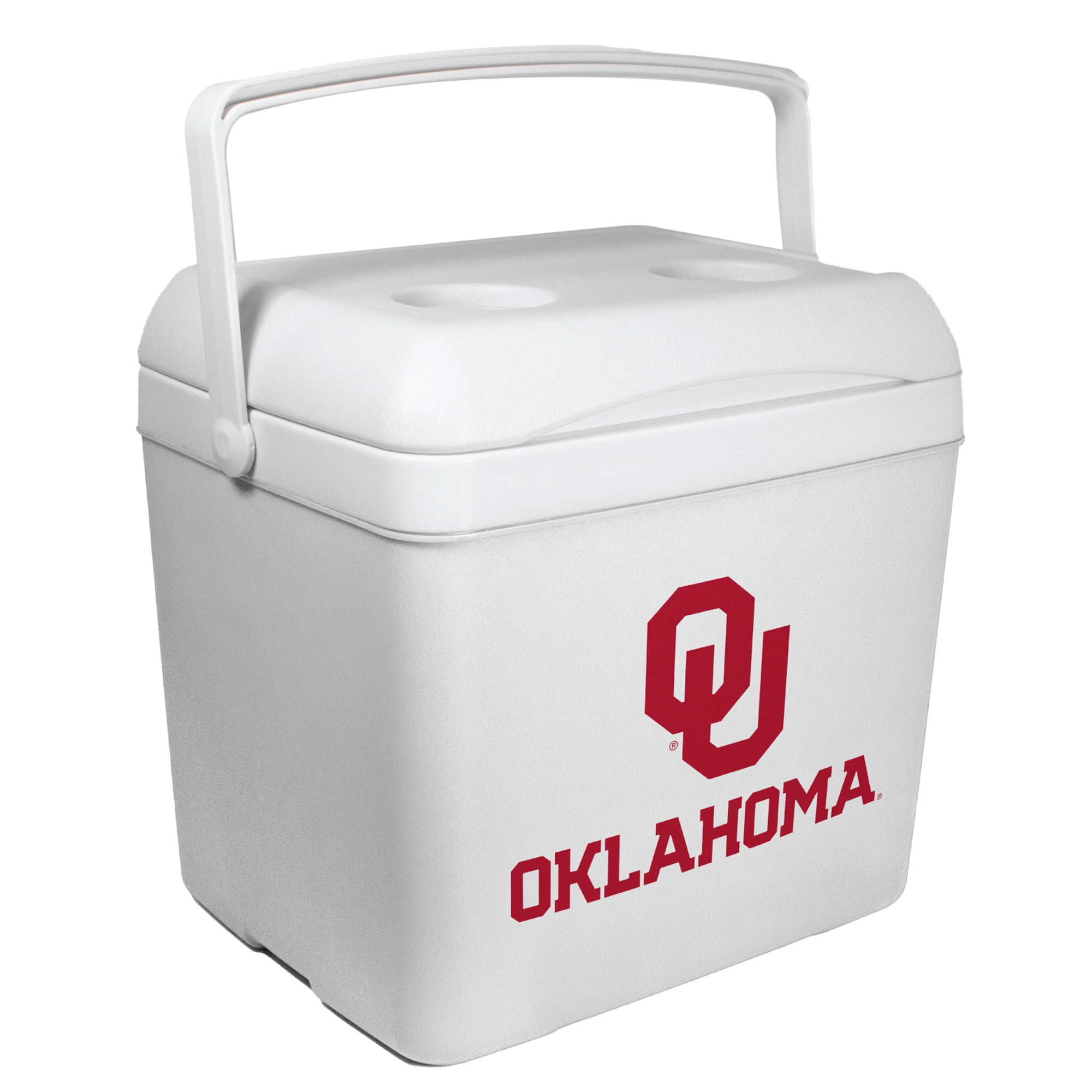 White Oklahoma Sooners 24-Can Tailgate Cooler - Walmart.com