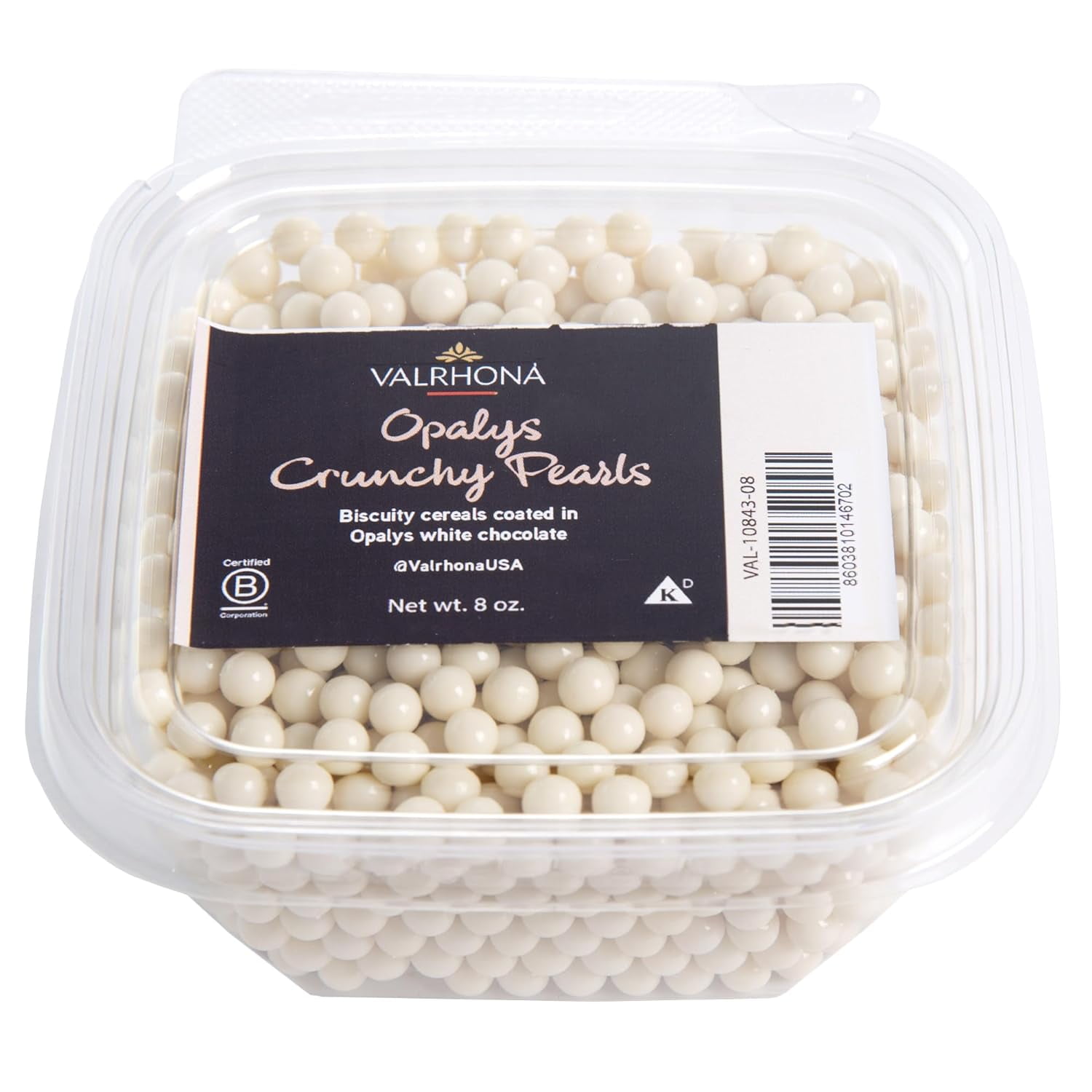 White Opalys Crunchy Pearls, 8 Ounce - Walmart.com