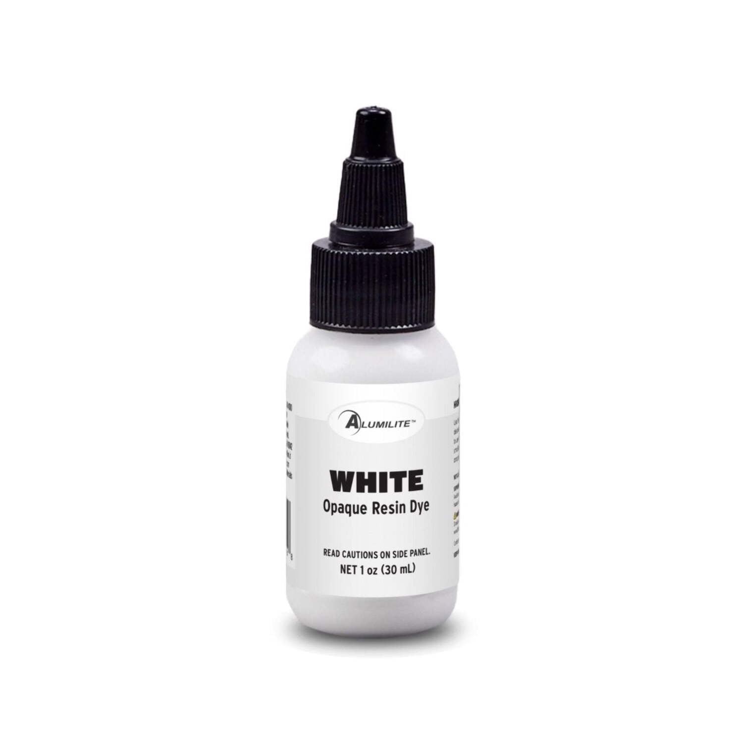White Opaque Dye (Alumilite) Liquid Dye for Coloring Epoxy Resin ...