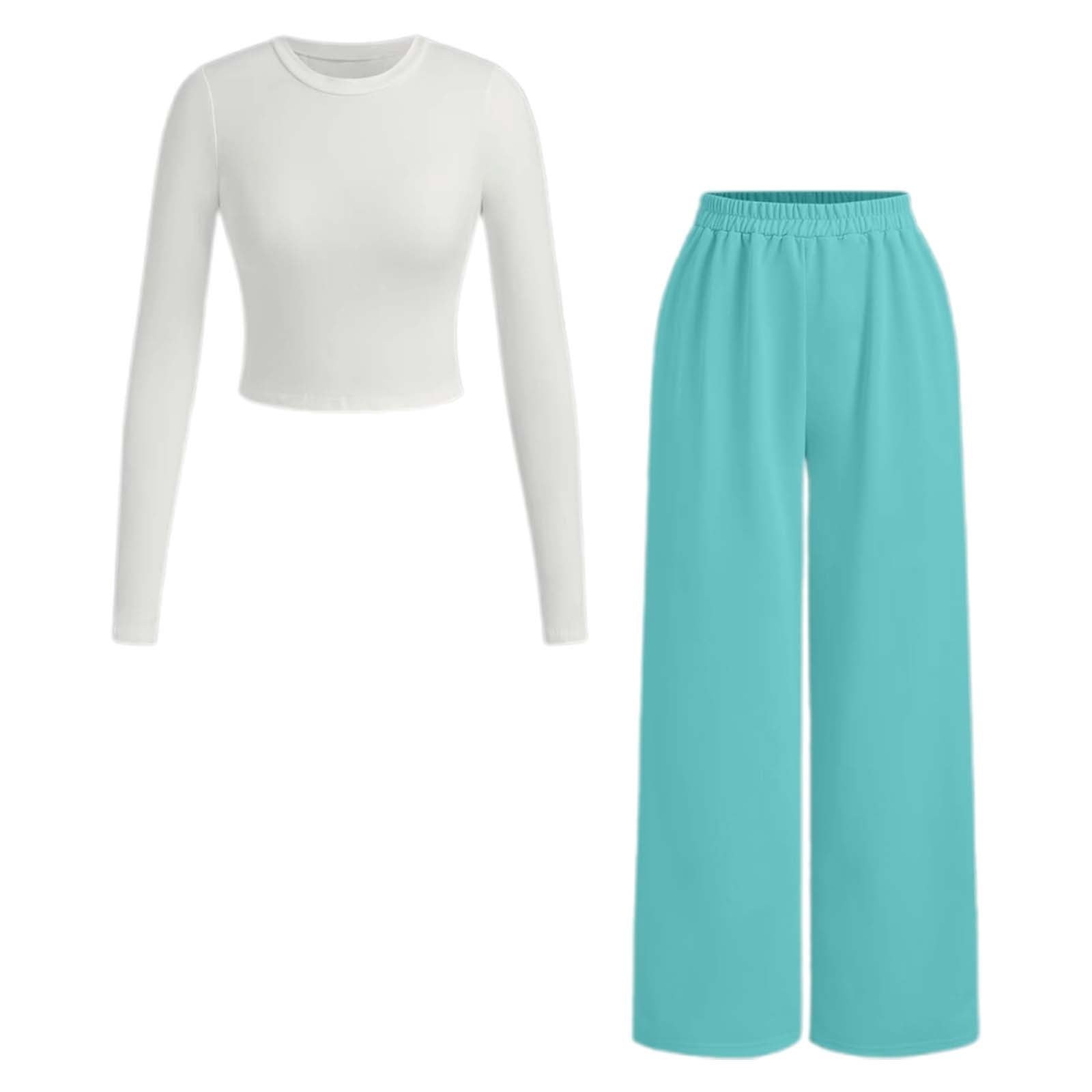 White Outfits for Women Effortless Pants Club Pants Suits for Women ...