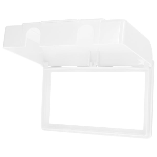 White Outlet Cover Weatherproof Outdoor Electrical Socket Waterproof ...