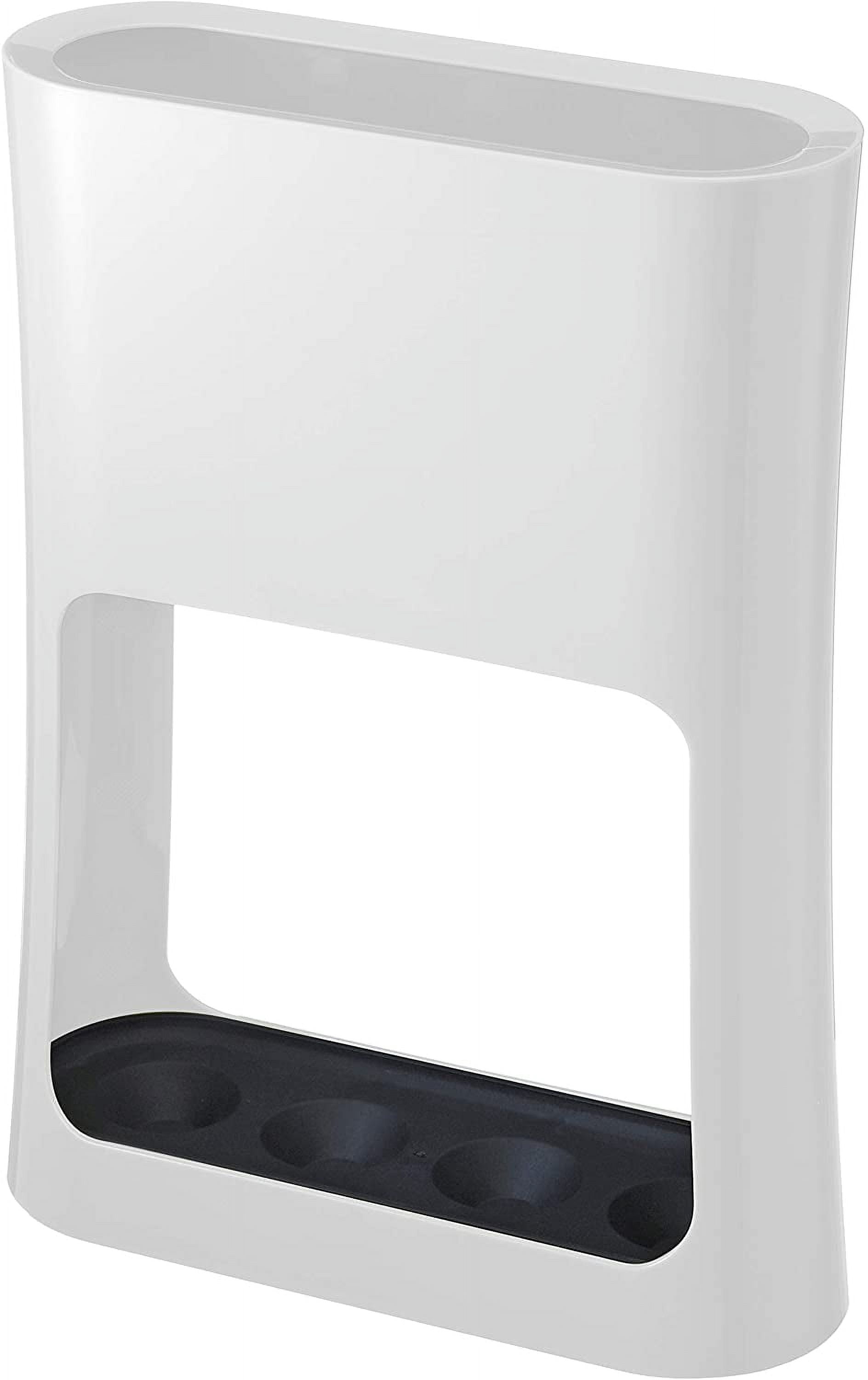 White Oval Parasol Base - Walmart.com