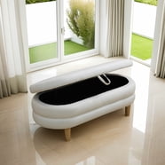 Free Shipping! Better Homes & Gardens Olive Velvet Waterfall Ottoman ...