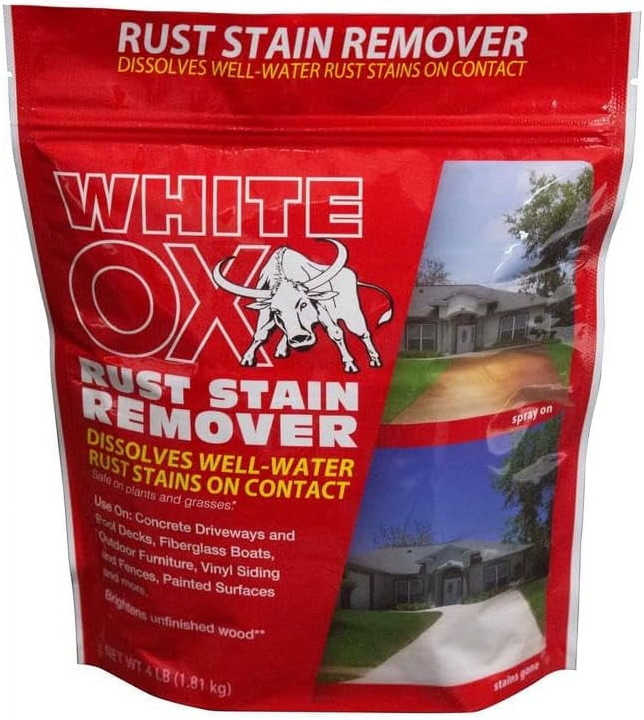 White Ox 64 oz. Rust Remover - Walmart.com