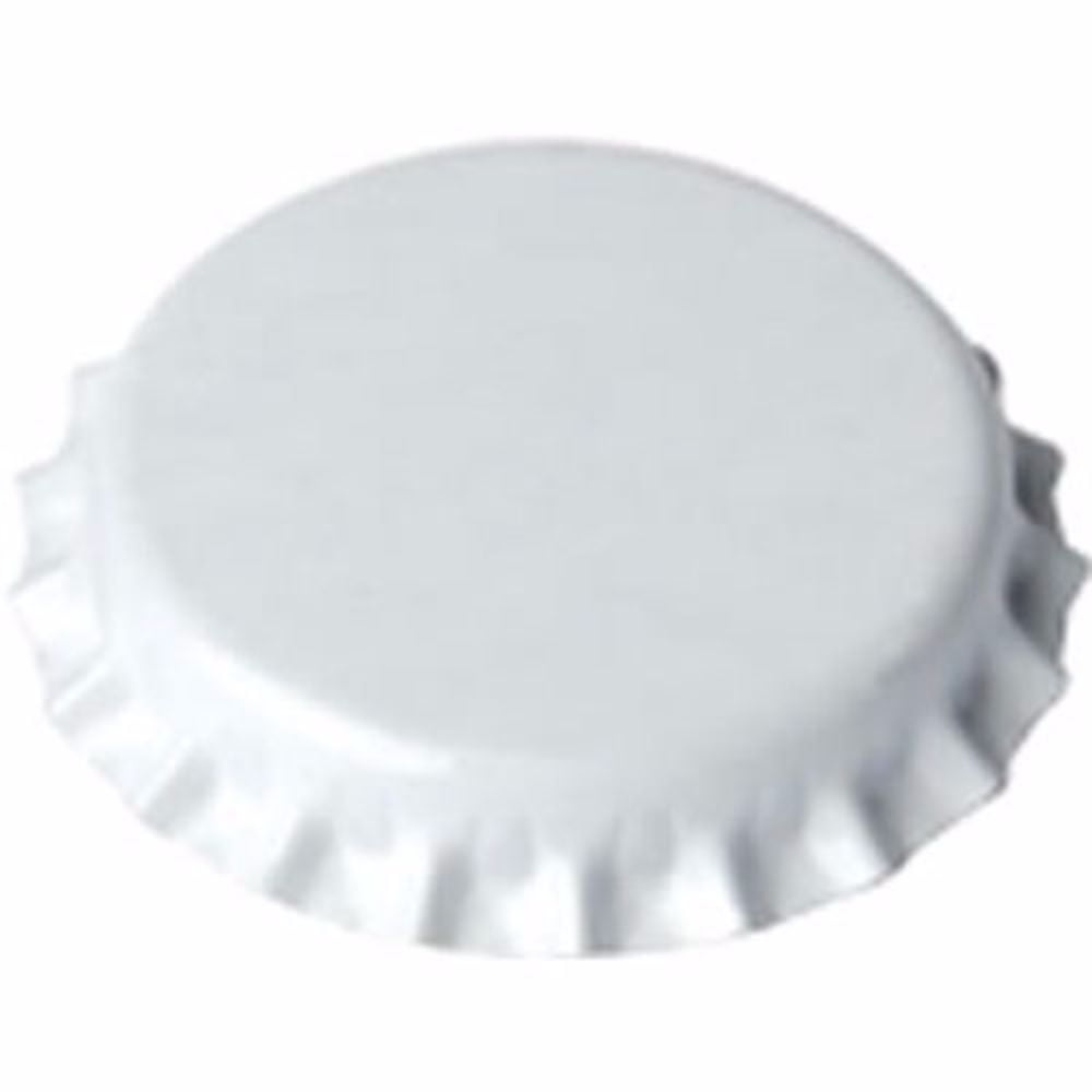 White Oxygen Barrier Crown Caps 144 Count by Home Brew Ohio - Walmart.com