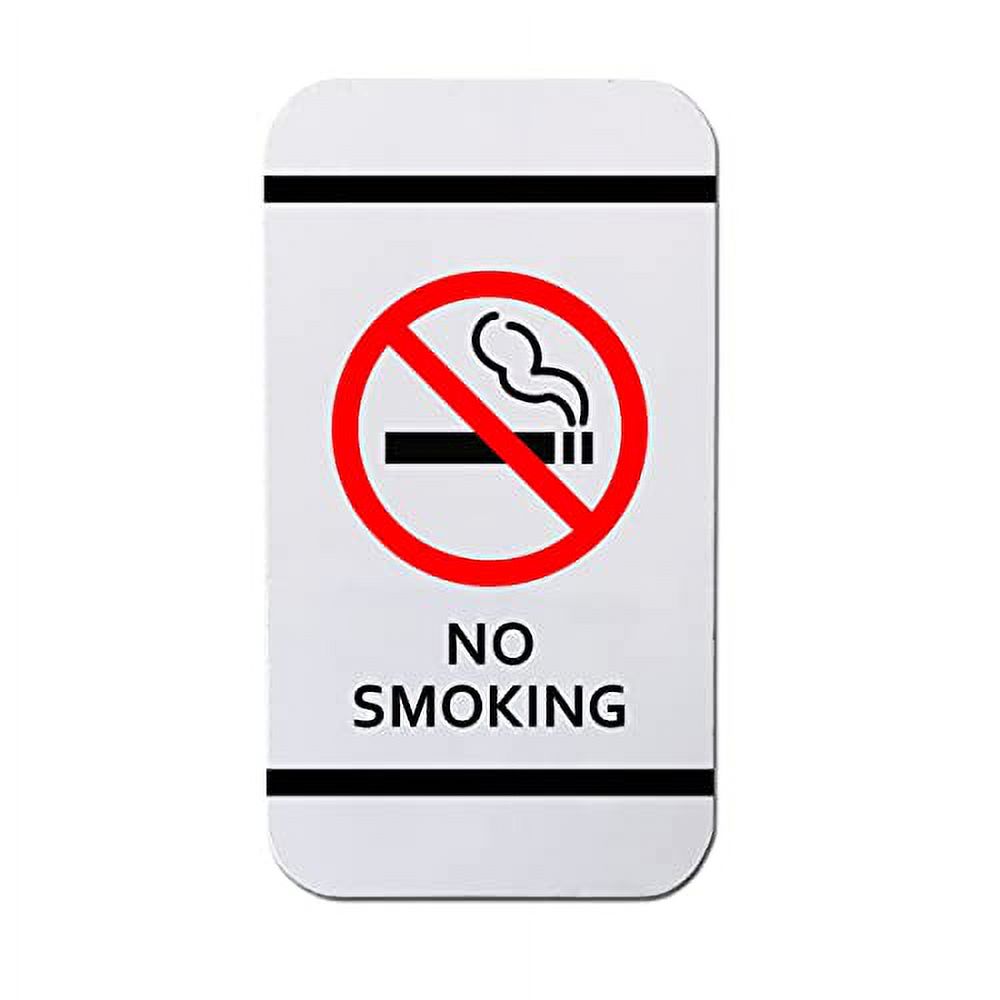 White PVC Blanks for Custom Signage, 5 pack (10" x 5.5") - Walmart.com