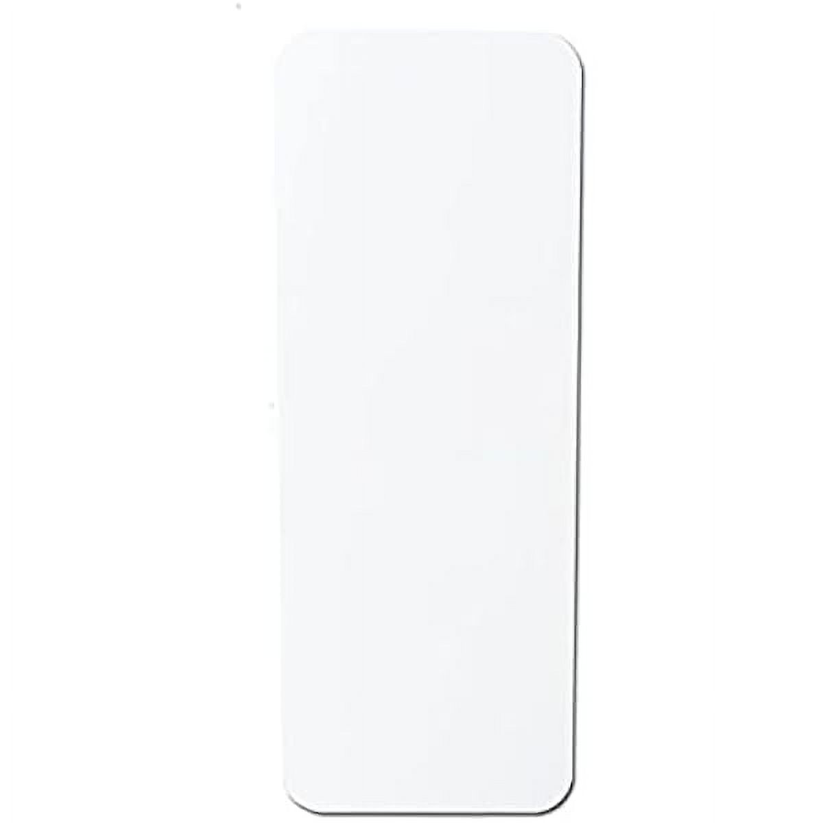 White PVC Blanks for Custom Signage, 5 pack (18" x 7") - Walmart.com