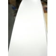 White PVC edgebanding 1MM thick roll 15/16" x 300' no adhesive .040 ...